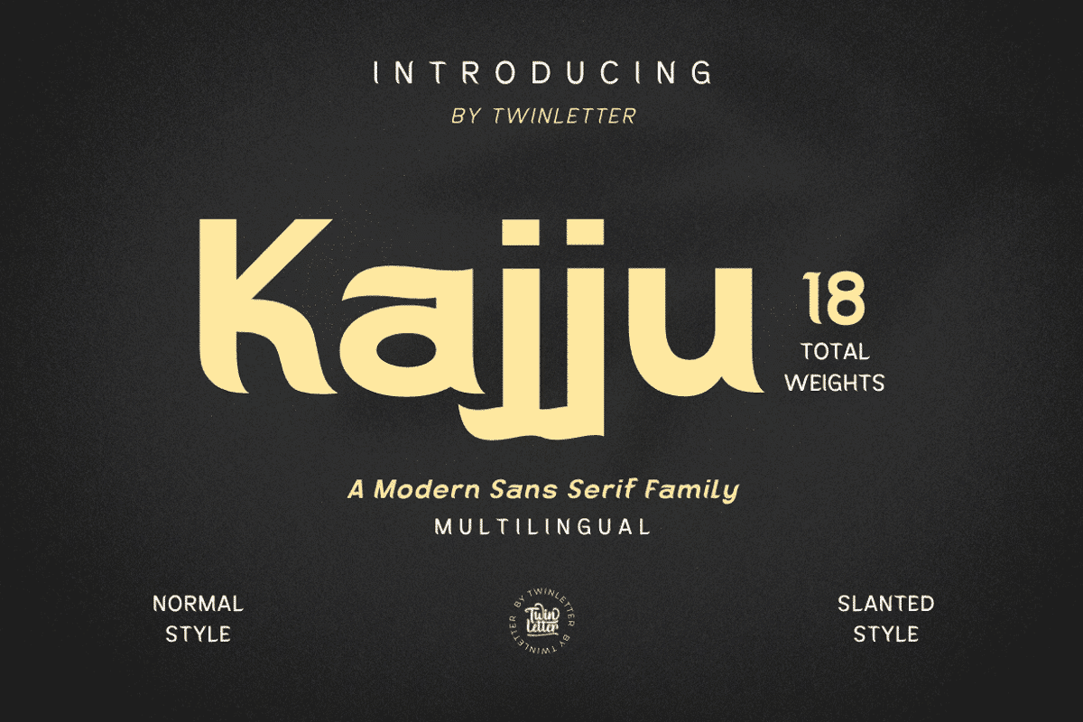 Kajju Font - Free Download