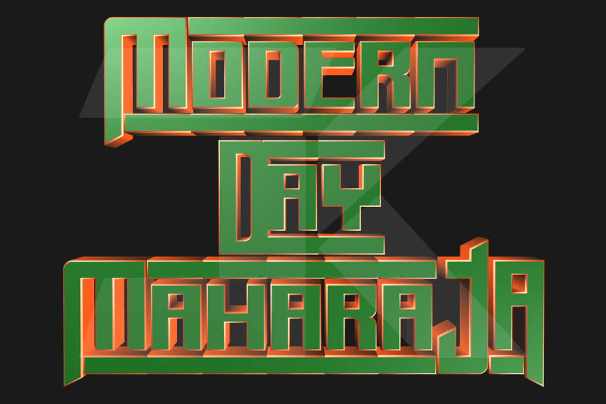 Modern Day Maharaja Font - Free Download