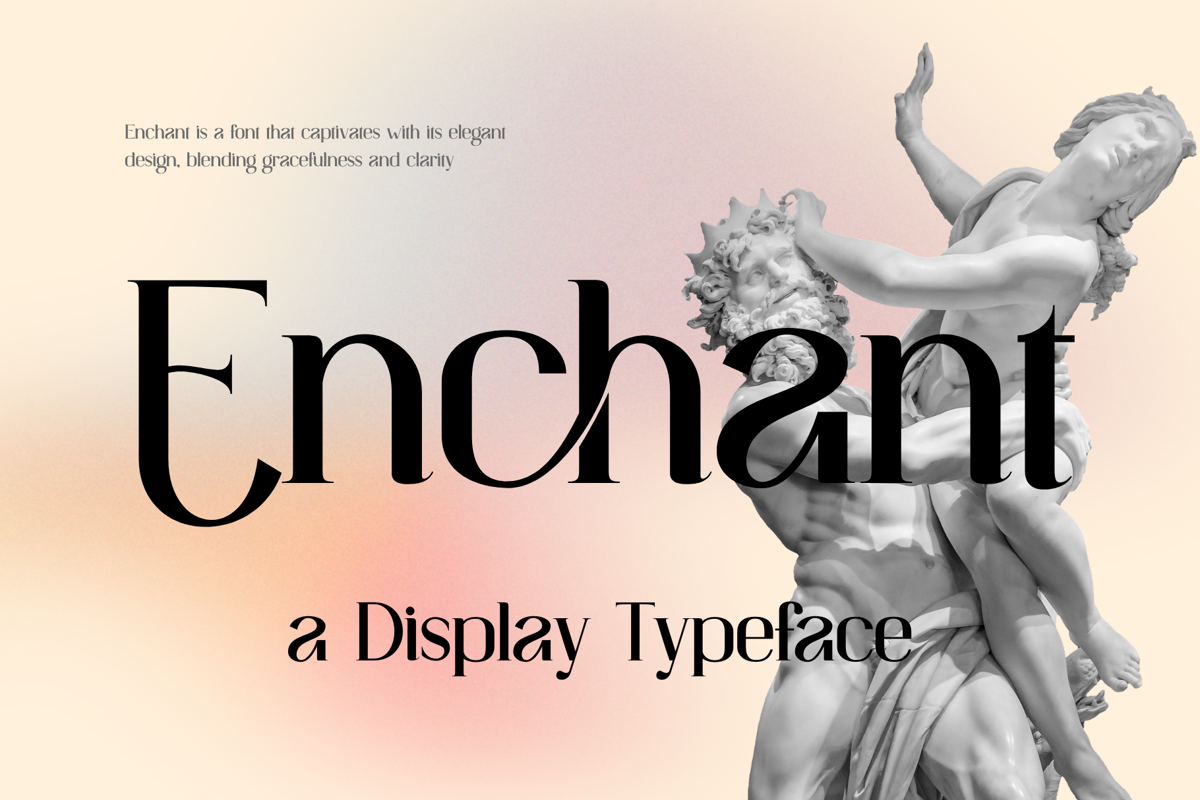 Enchant Font - Free Download