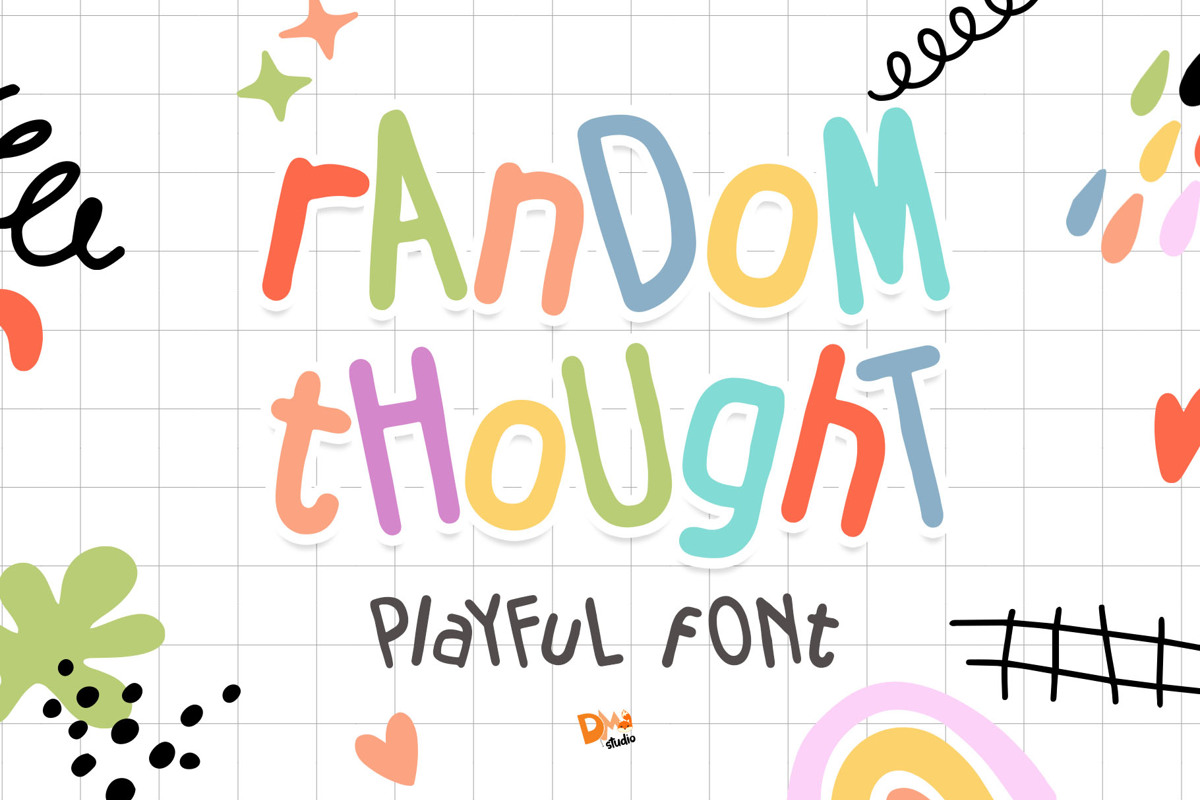 Random Thought Font - Free Download