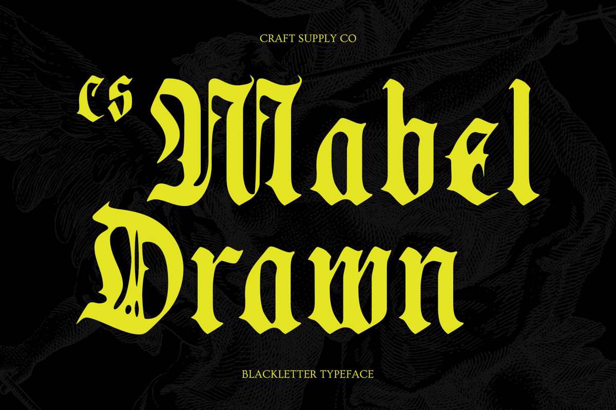 CS Mabel Drawn Font - Free Download