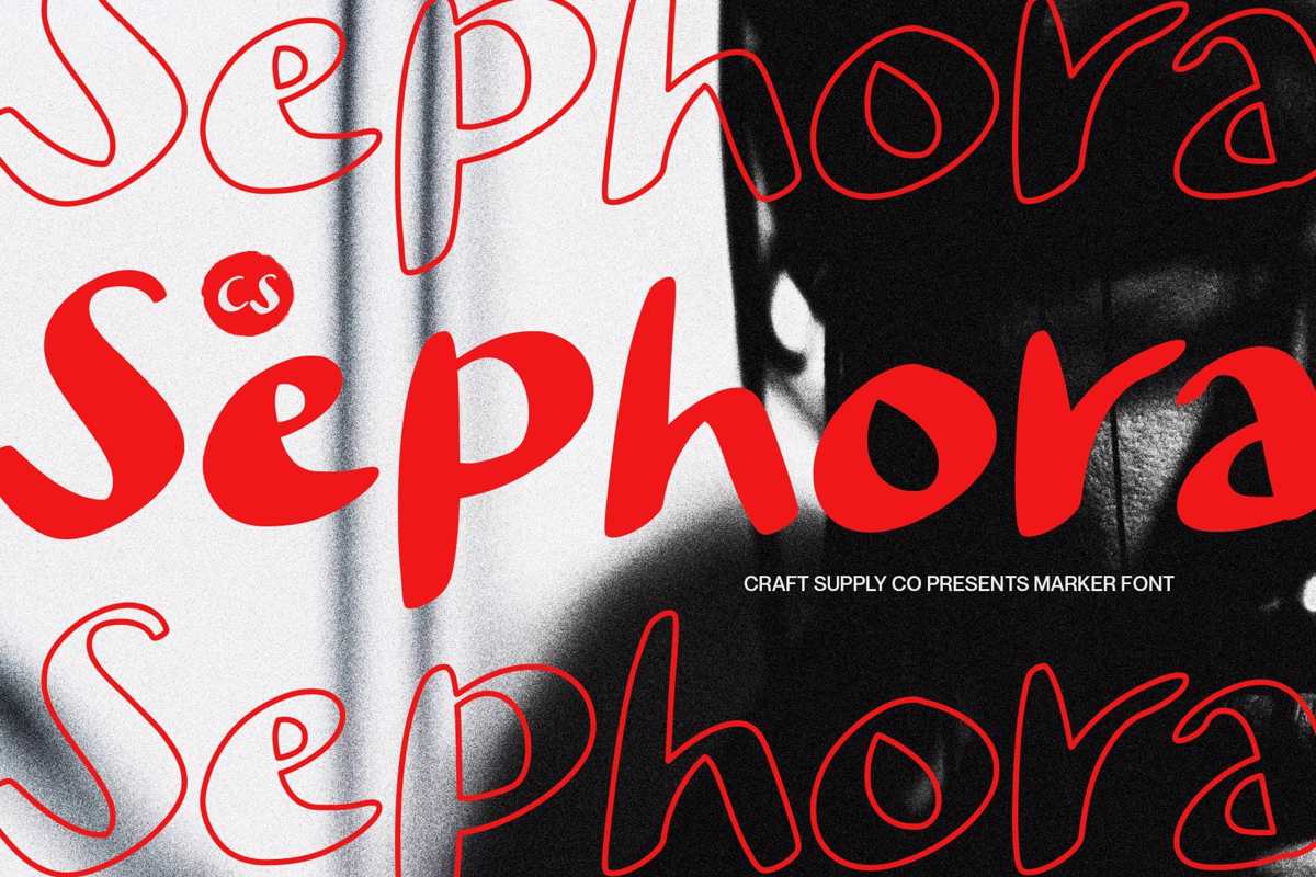 CS Sephora Font - Free Download