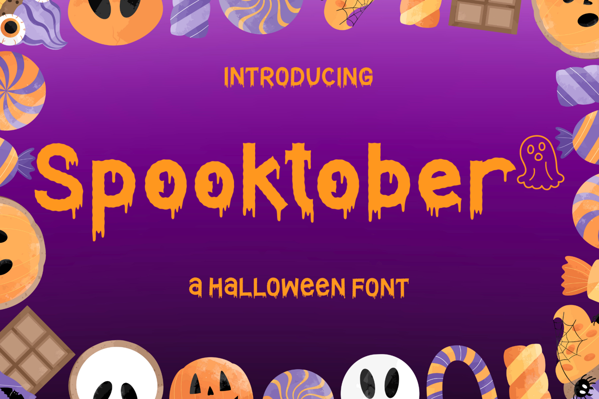 Spooktober Font - Free Download