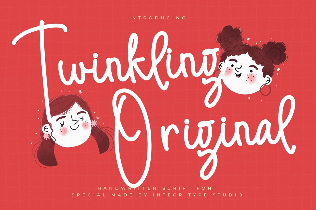 Twinkling Original Font - Free Download