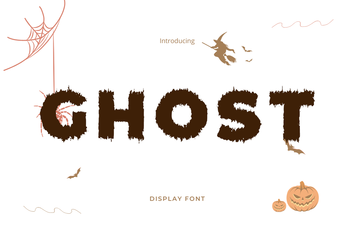 GHOST Font - Free Download