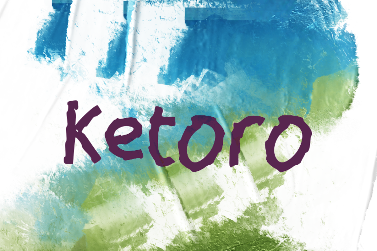 K Ketoro Font | wepfont | FontSpace