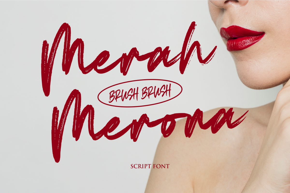 Merah Merona Font - Free Download