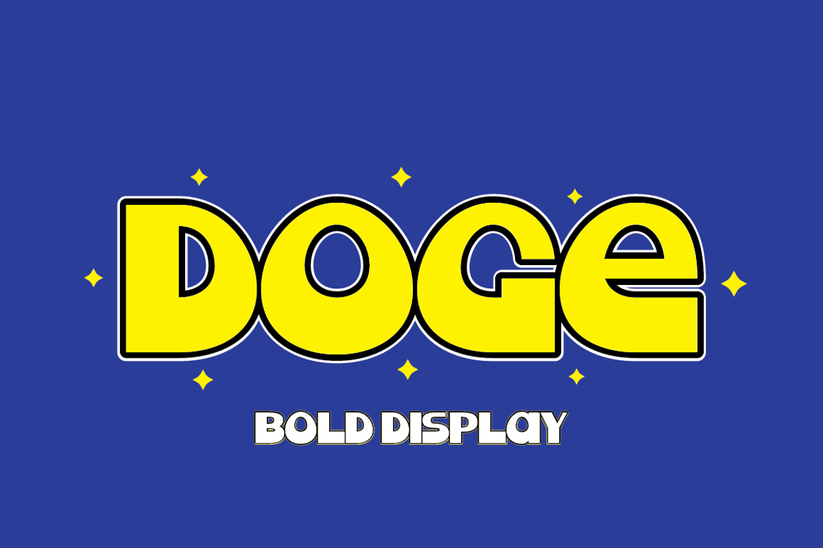Doge Font - Free Download