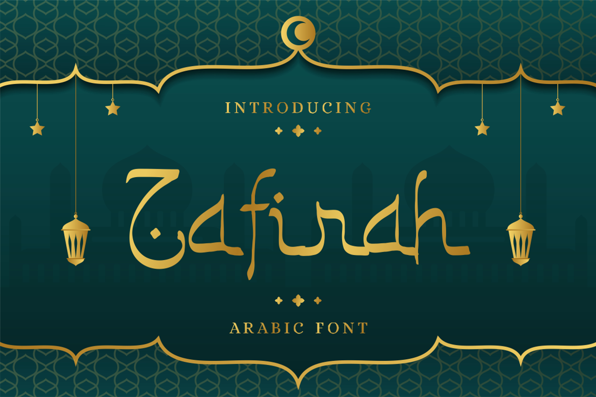 Zafirah Font - Free Download