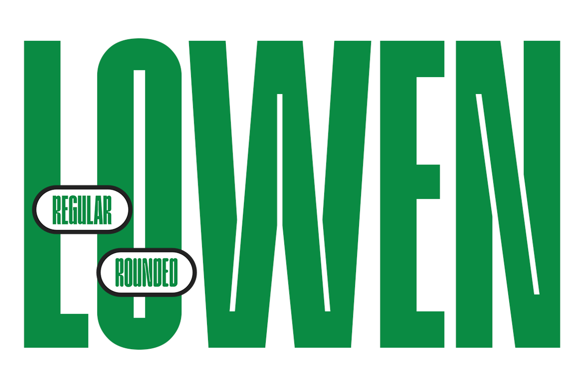 Ws Lowen Font - Free Download
