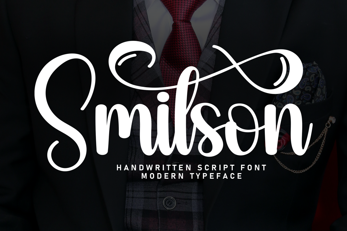 Smitson Font - Free Download