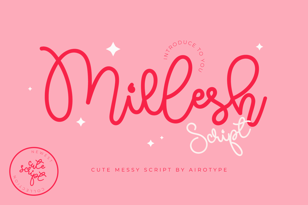 Millesh Script Font - Free Download