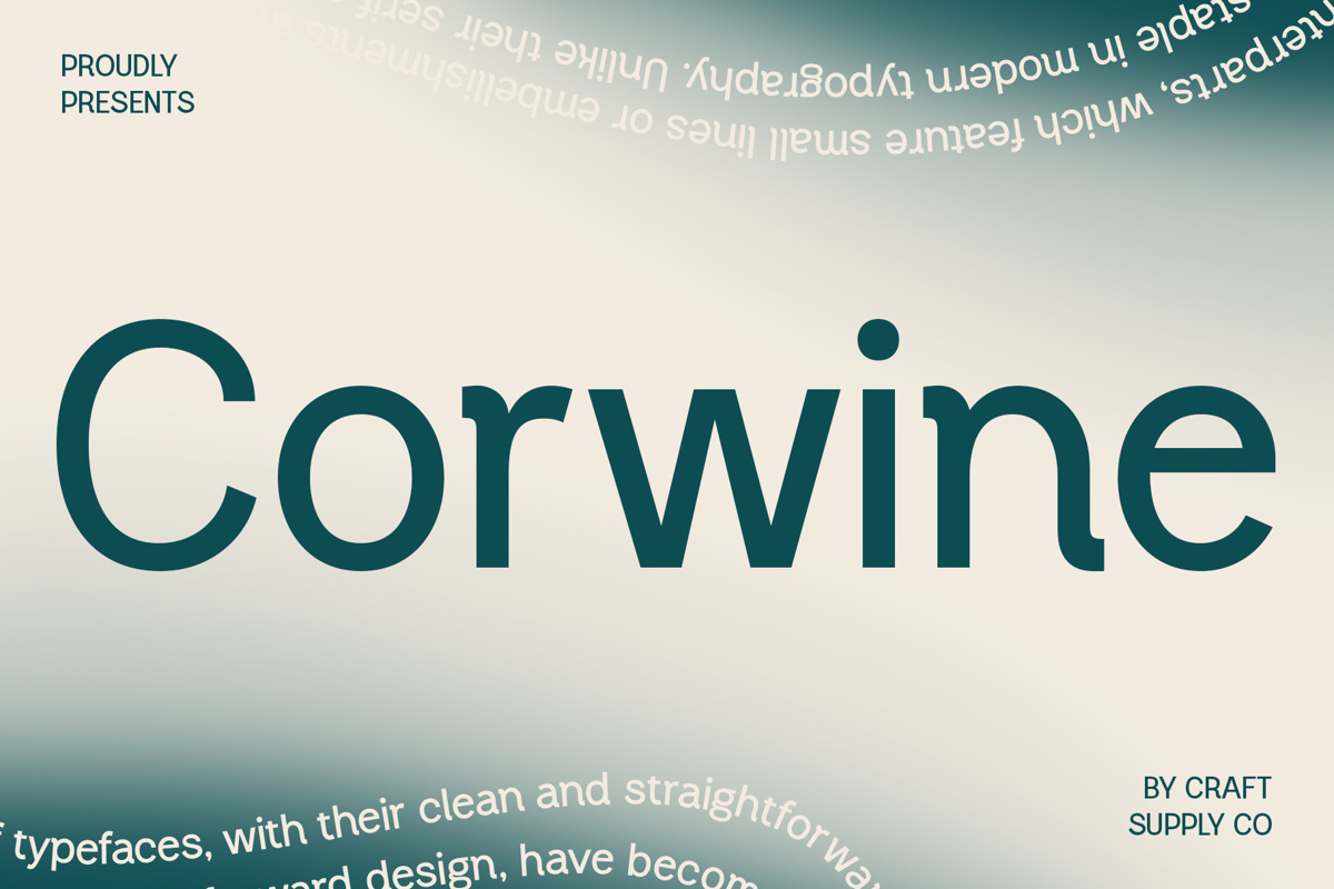Corwine Font - Free Download