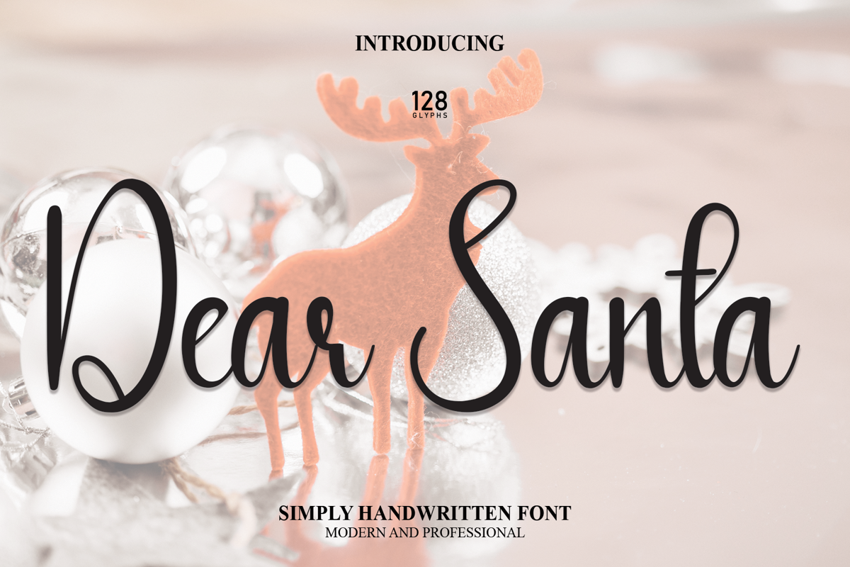 Dear Santa Font - Free Download