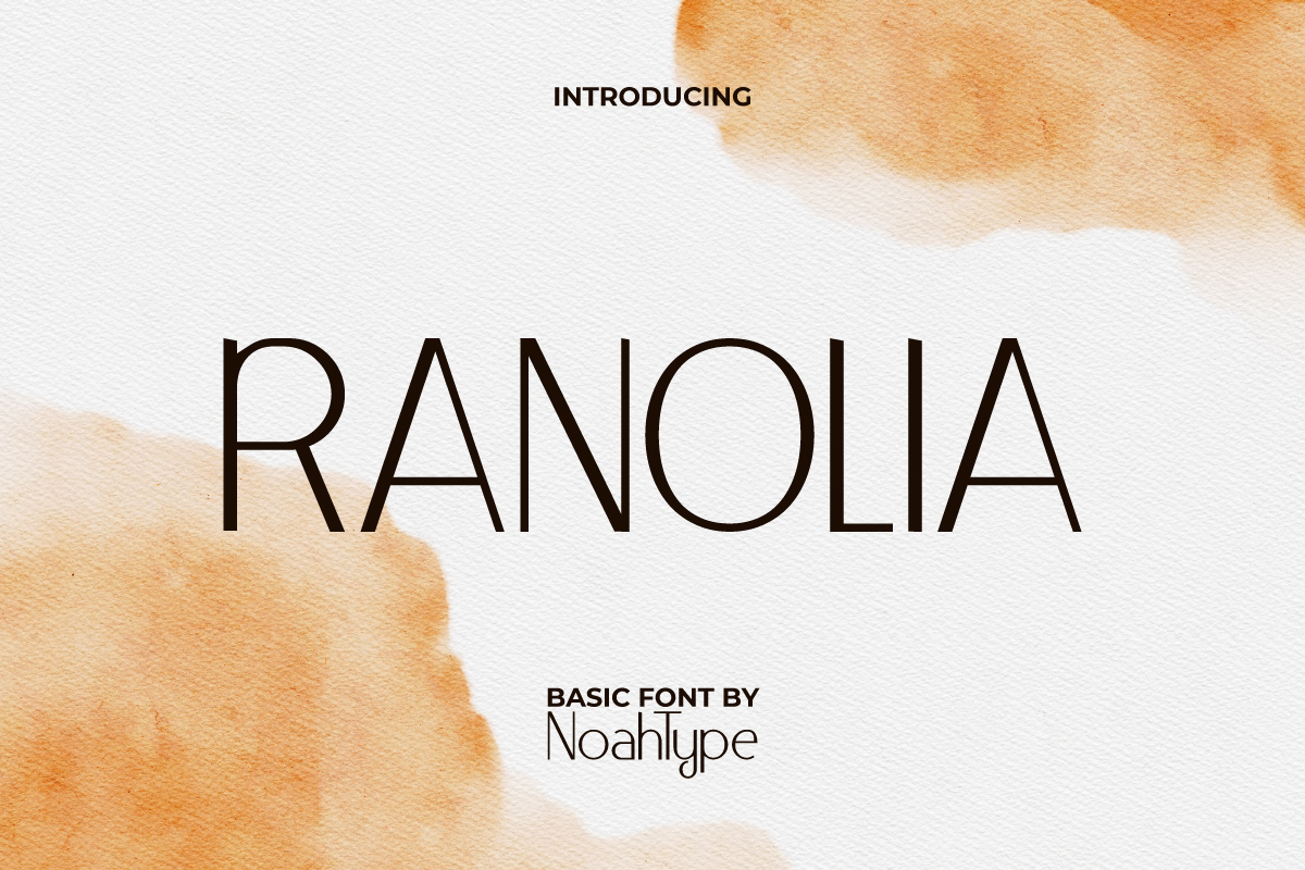 Ranolia Font | noahtype | FontSpace