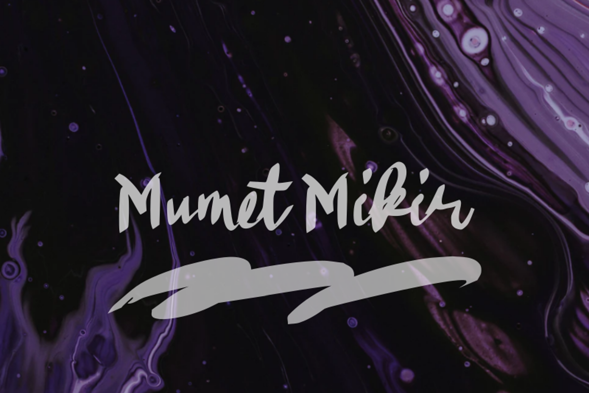 Mumet Mikir Font | wepfont | FontSpace