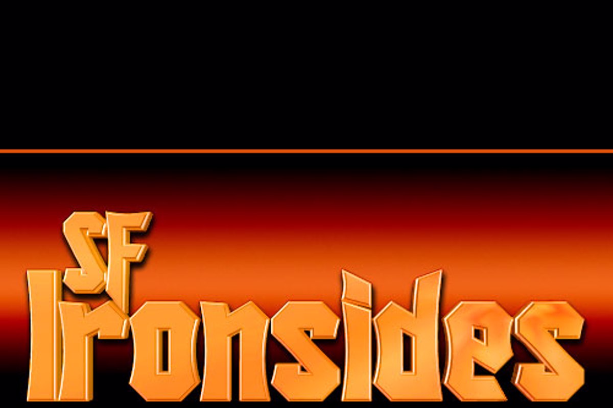 SF Ironsides Font | ShyFoundry | FontSpace