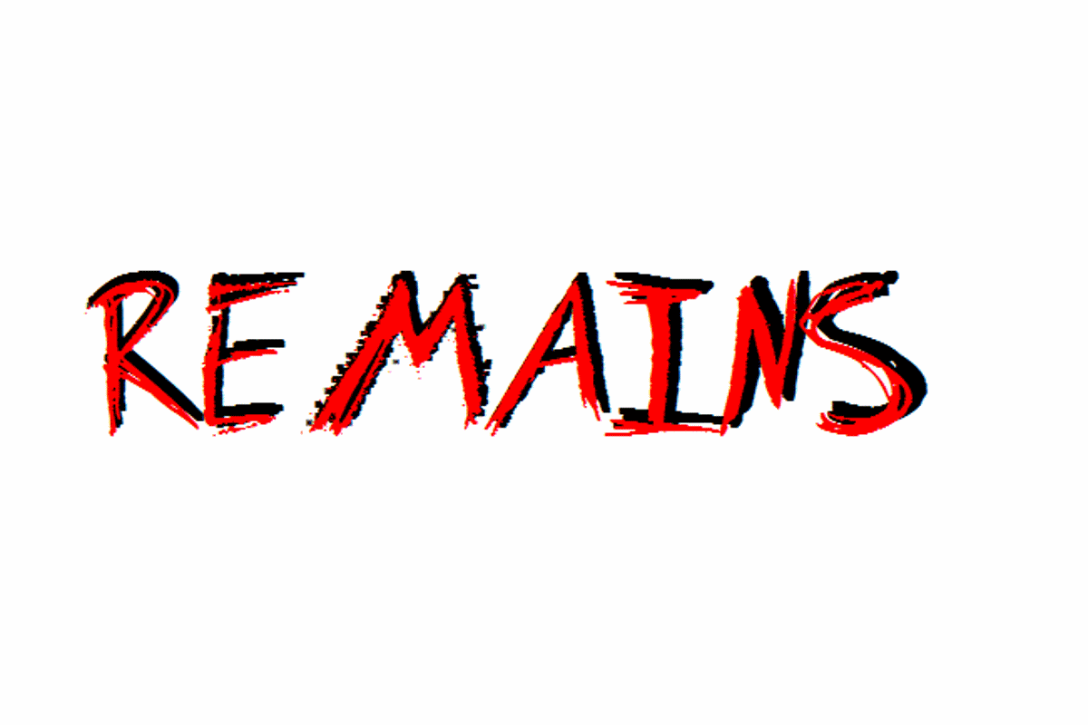 Remains Font - Free Download