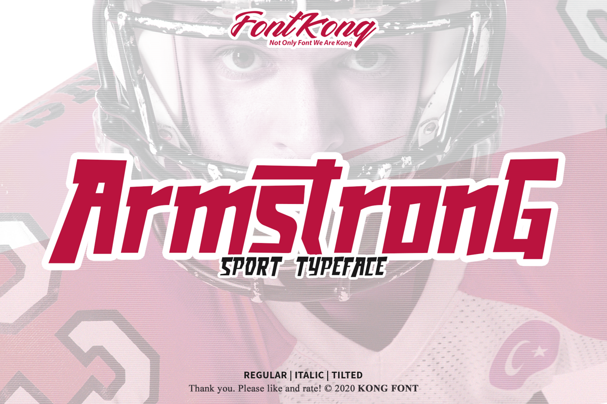 Armstrong Font - Free Download