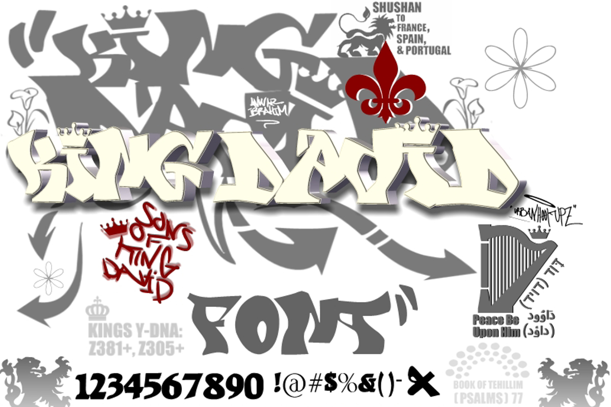 KING DAVID Font - Free Download