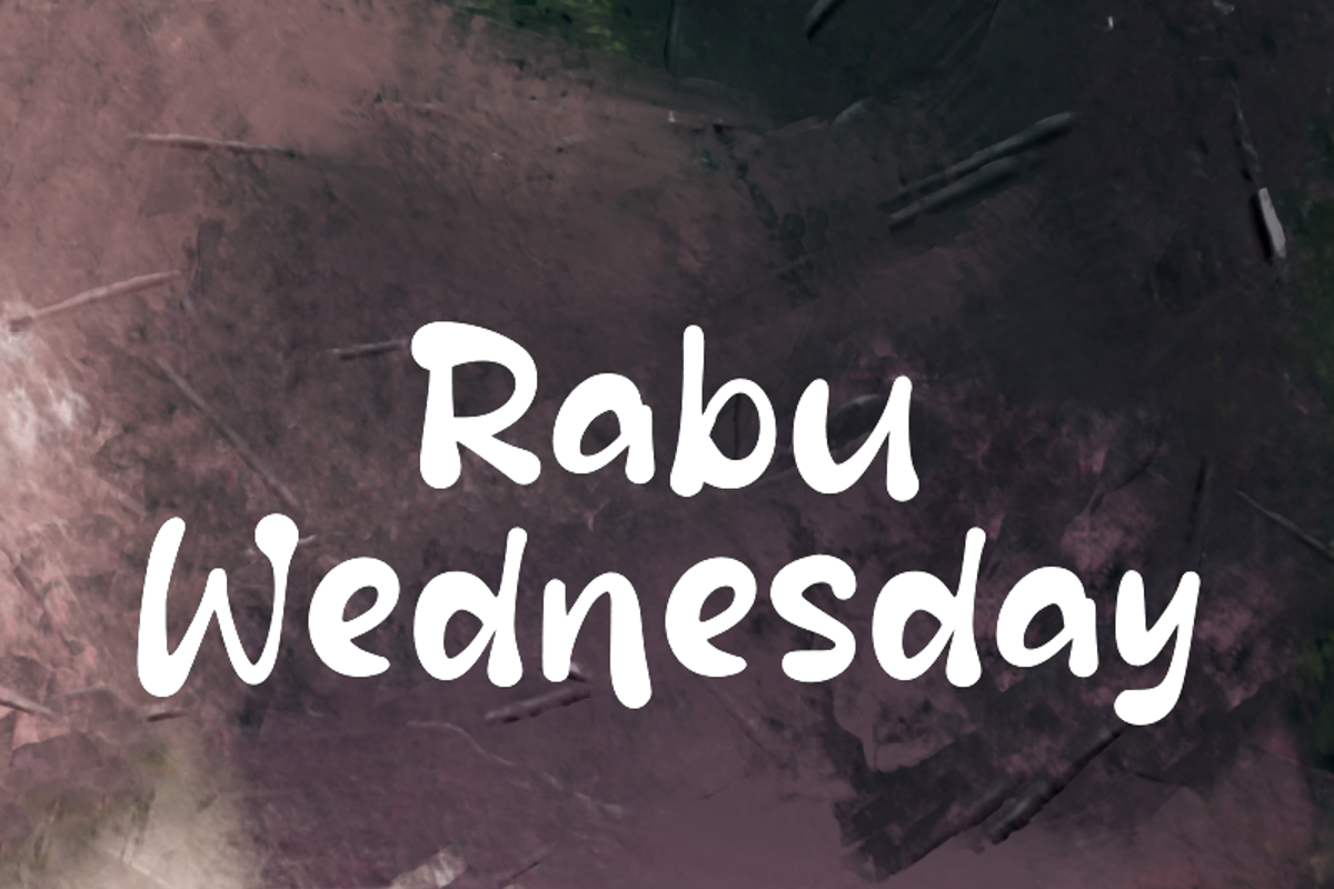 Rabu Wednesday Font - Free Download