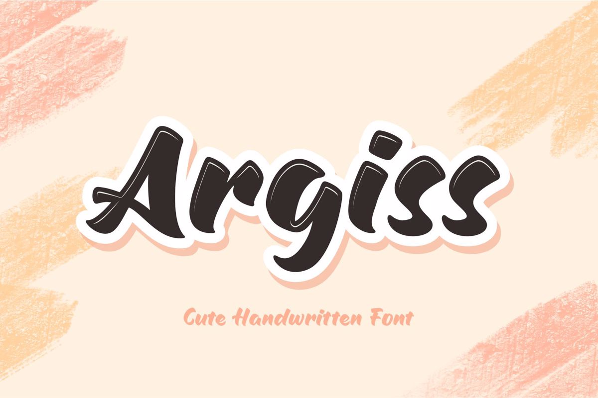 Argiss Font - Free Download