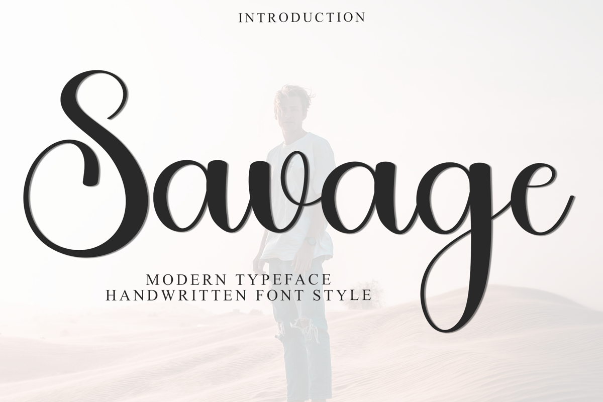 Savage Font | FreshTypeINK | FontSpace