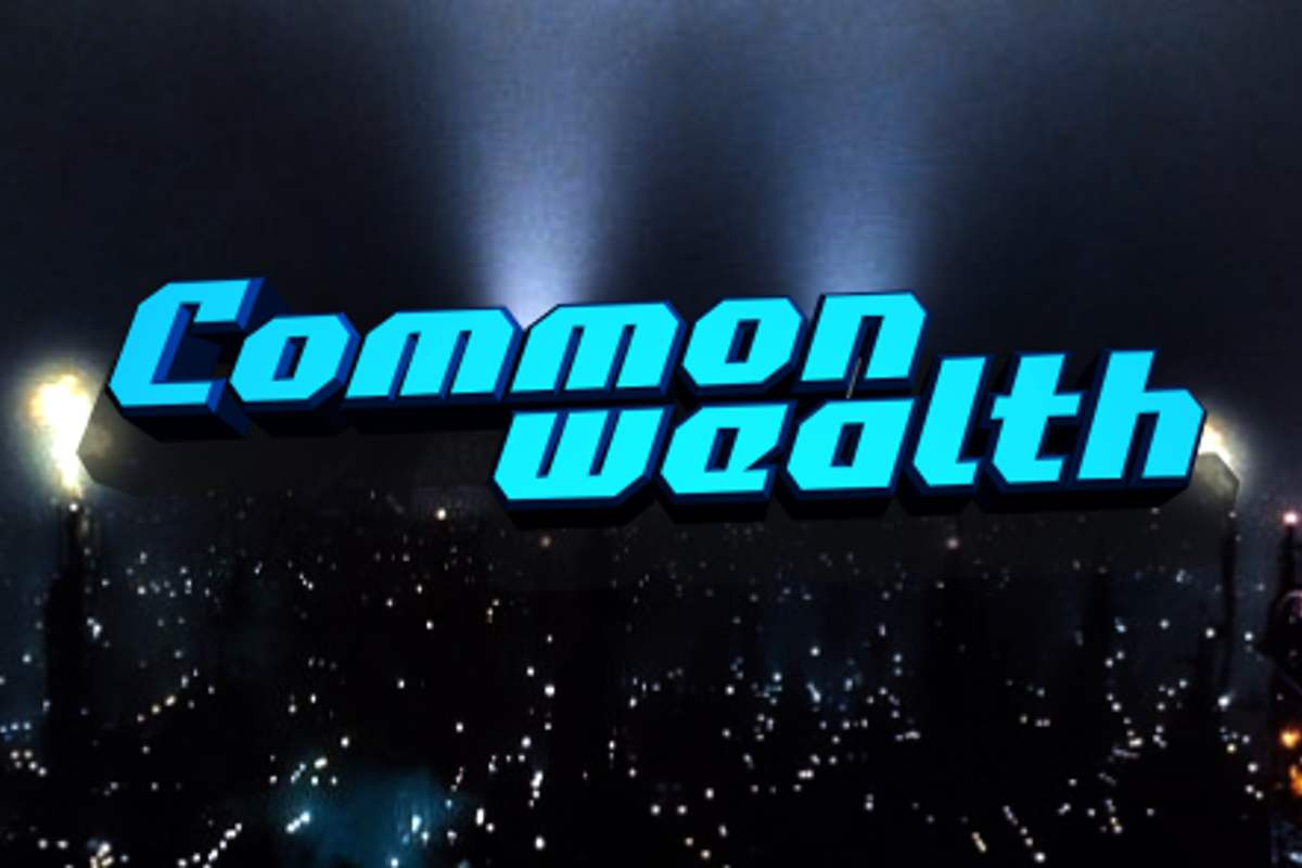 Commonwealth Font | Iconian Fonts | FontSpace