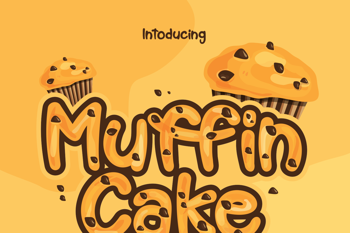 Muffin Cake Font - Free Download