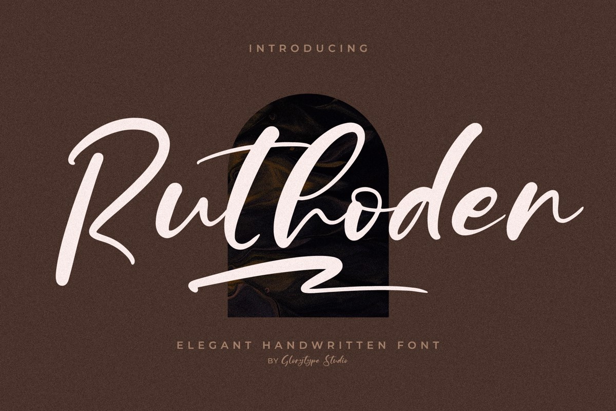 Ruthoden Font | Letterena Studios | FontSpace