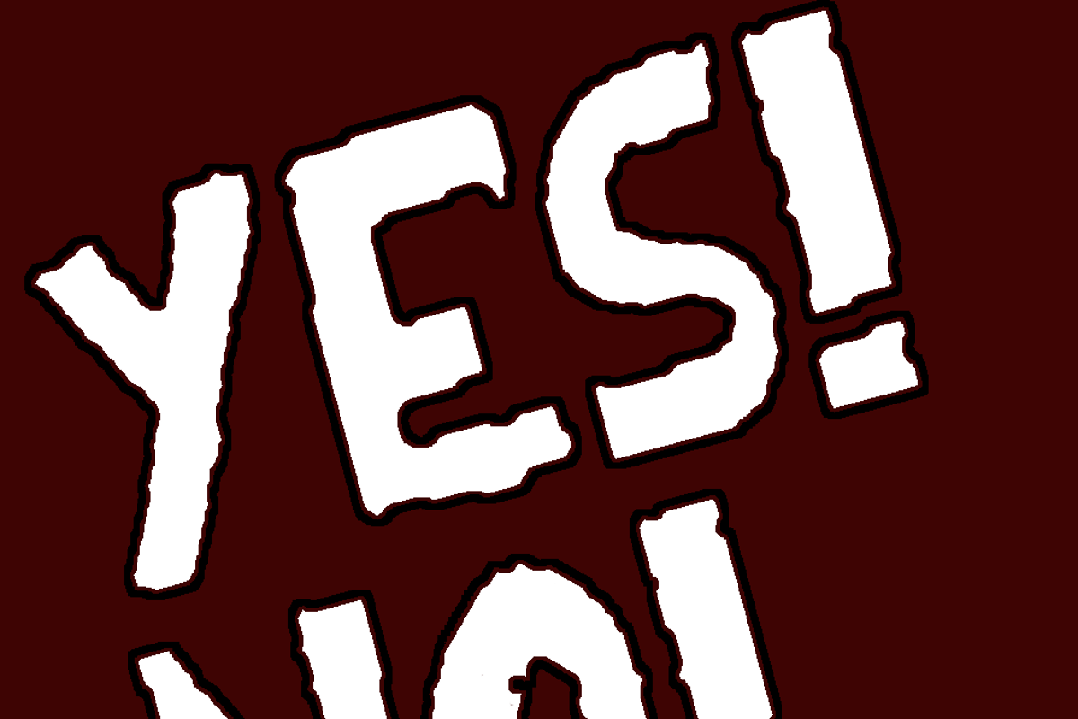 YES! Font - Free Download