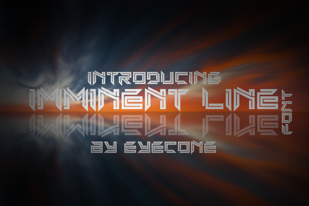 Imminent Line Font - Free Download