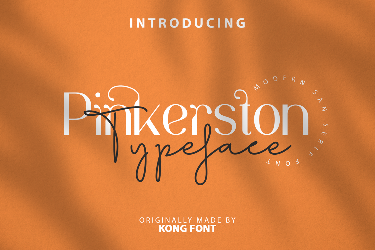Pinkerston Font - Free Download