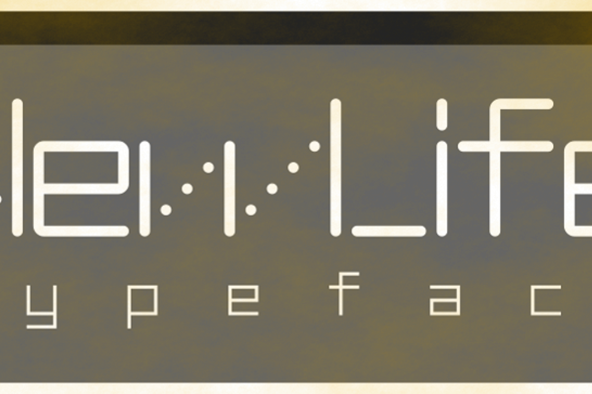 NewLife-Square Font | Jorge Sans Alsina | FontSpace