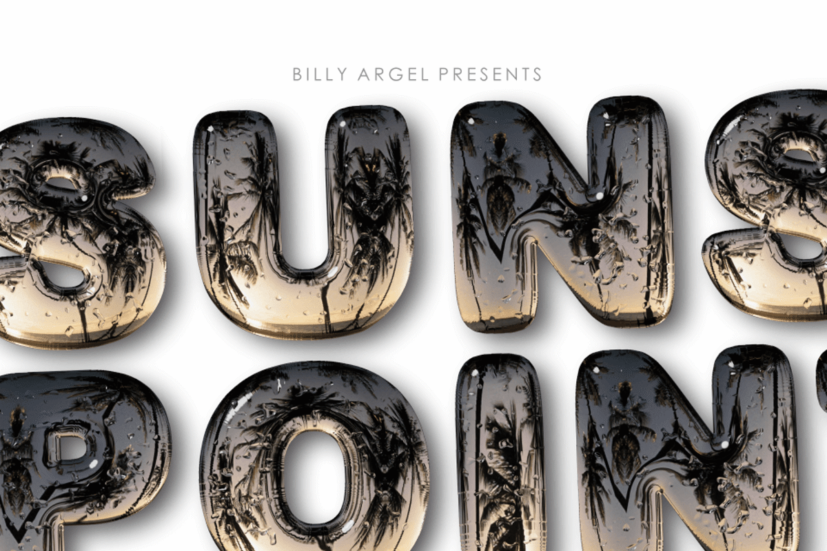 SUNSET POINT TWO Font - Free Download