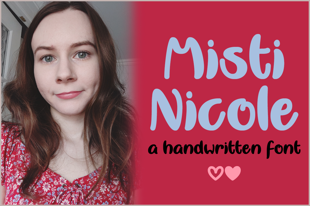 Misti Nicole Font | Misti's Fonts | FontSpace
