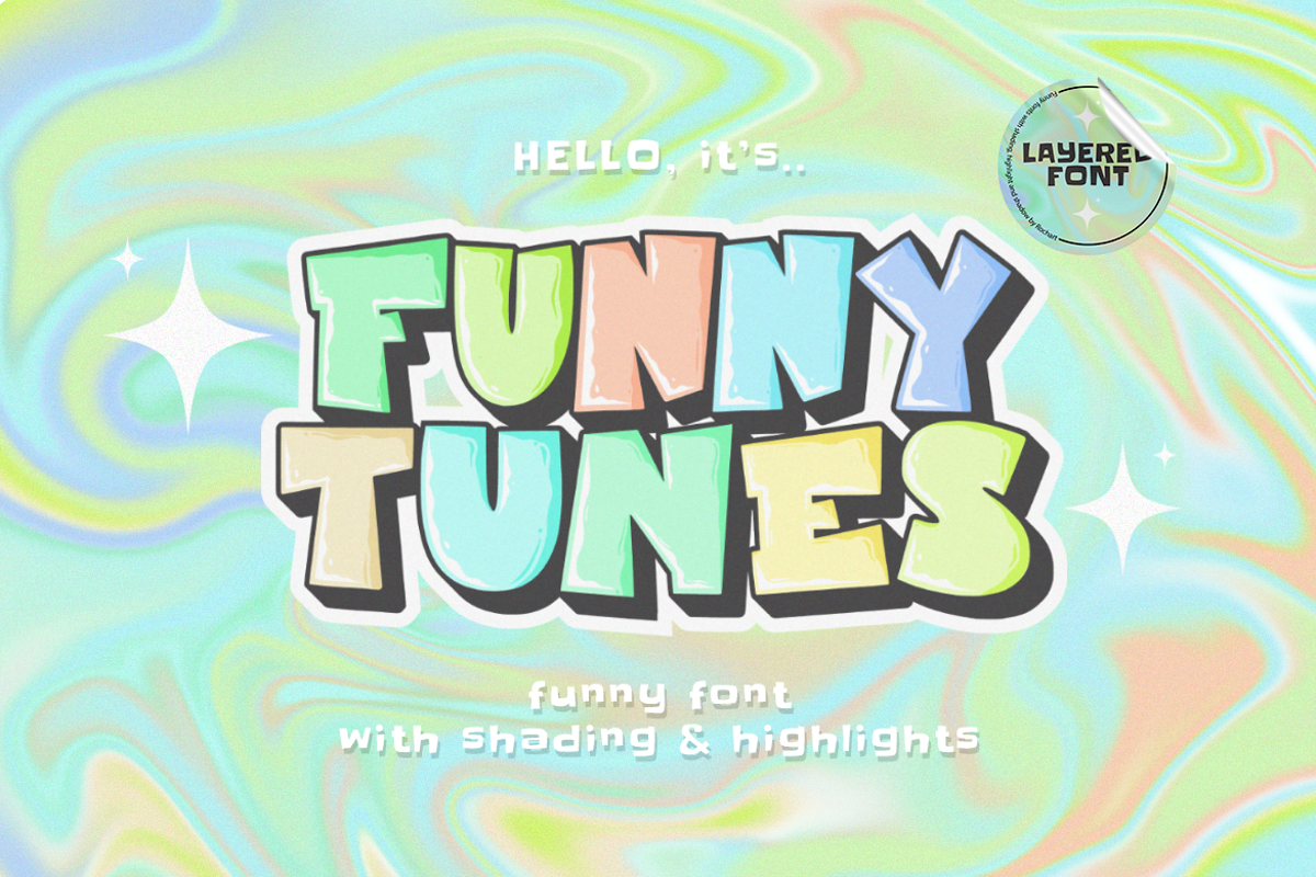 Funny Tunes Regular Font - Free Download