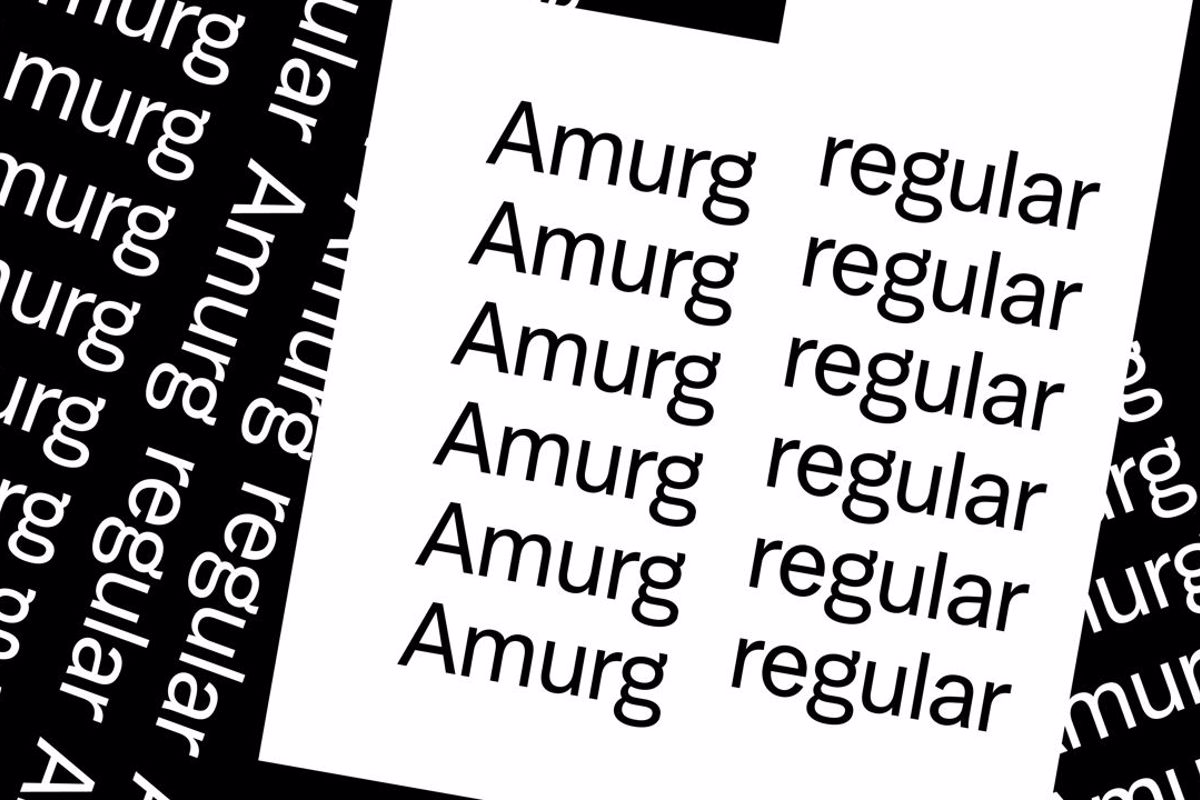Amurg Font - Free Download