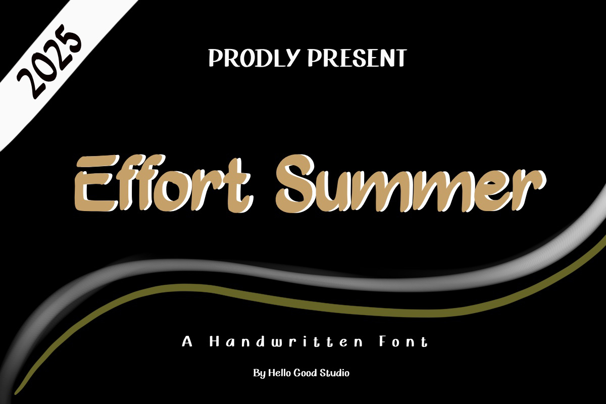 Effort Summer Font - Free Download