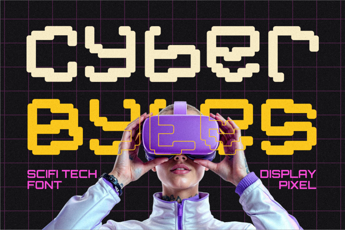 Cyber Bytes Font - Free Download