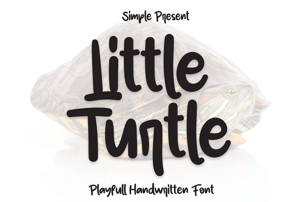 Little Turtle Font | scratchones_creative | FontSpace
