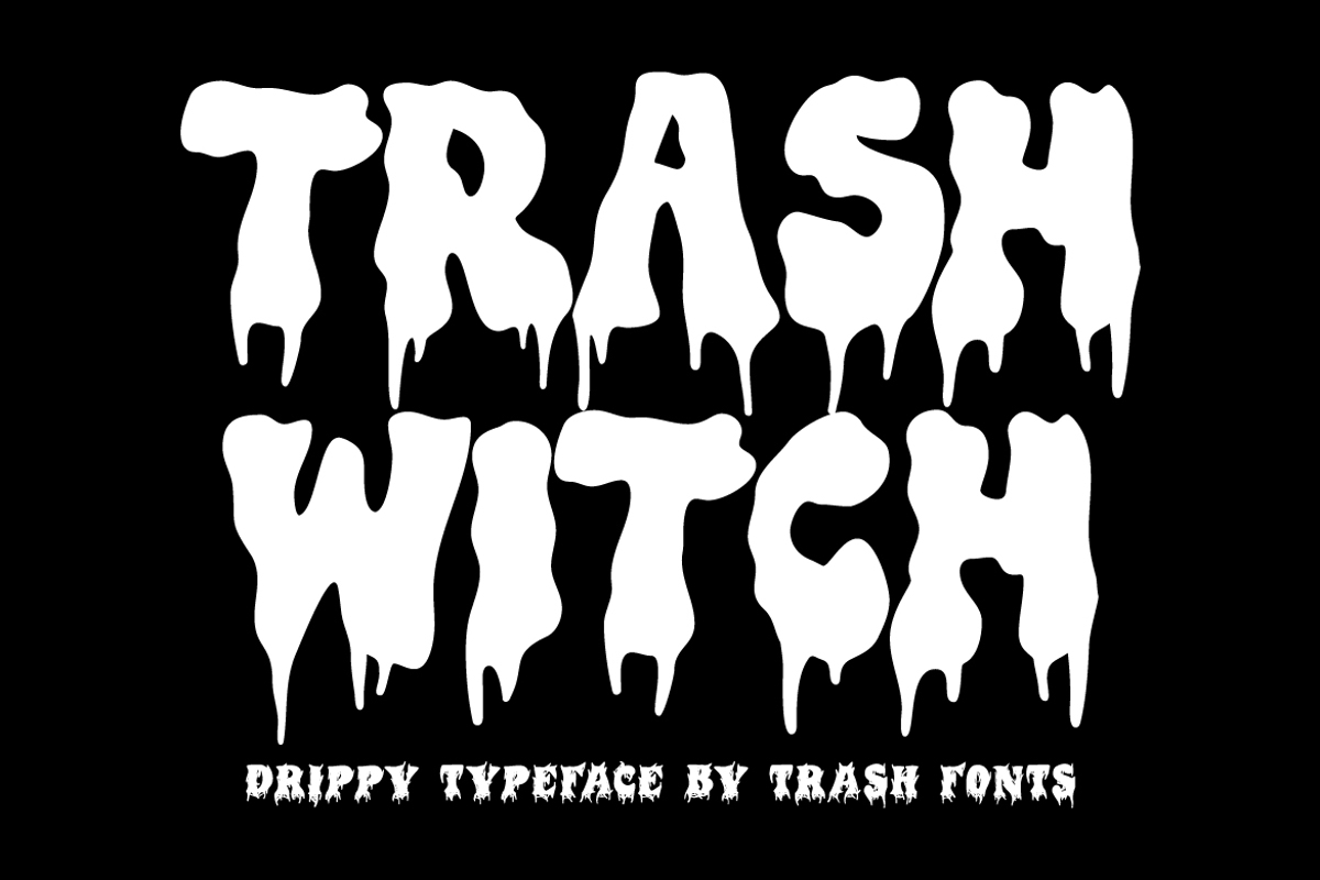 Trash Witch Font - Free Download