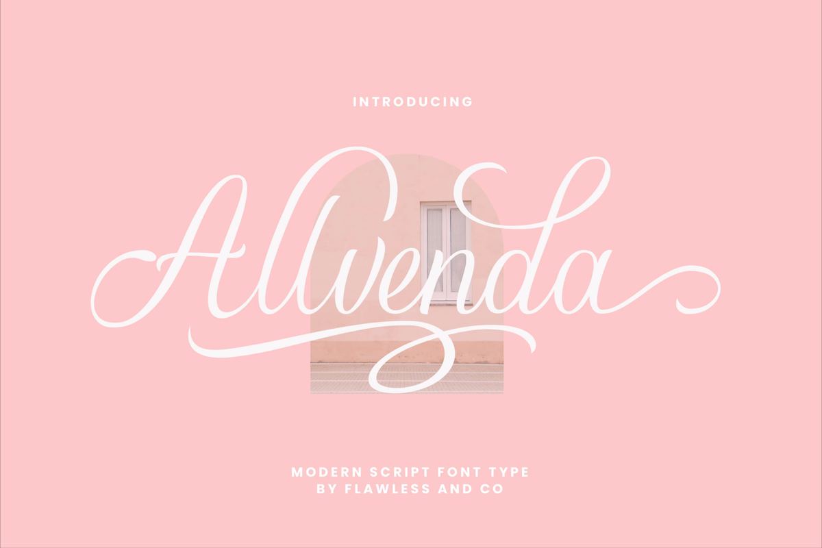 Alvenda Font - Free Download