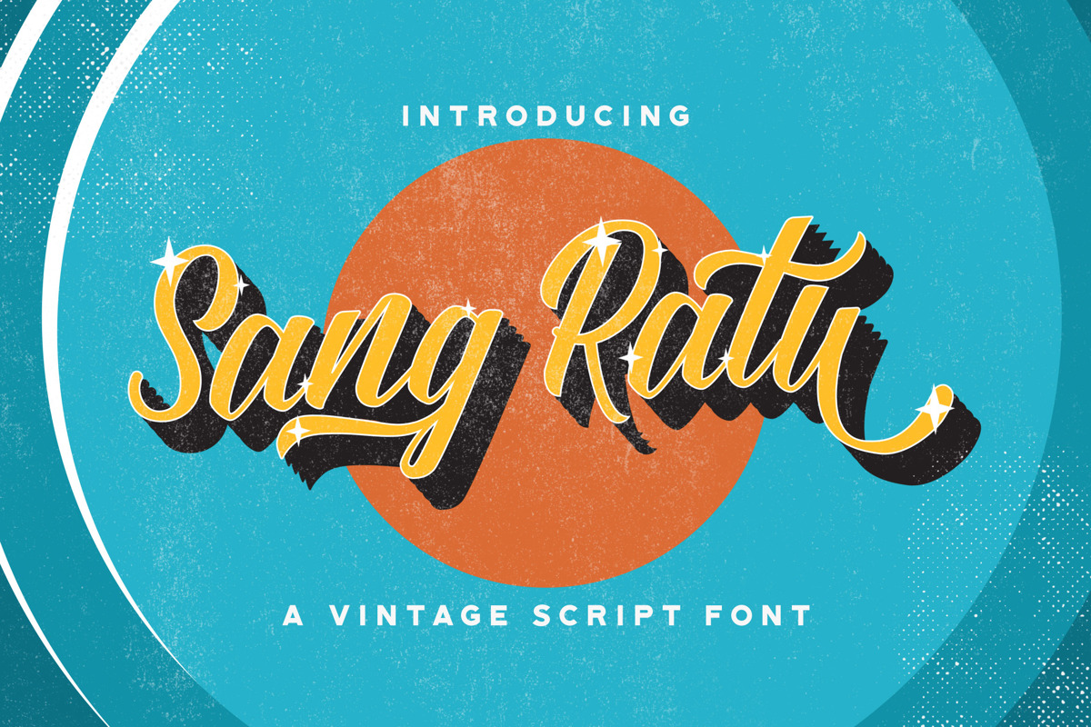 Sang Ratu Font | StringLabs | FontSpace