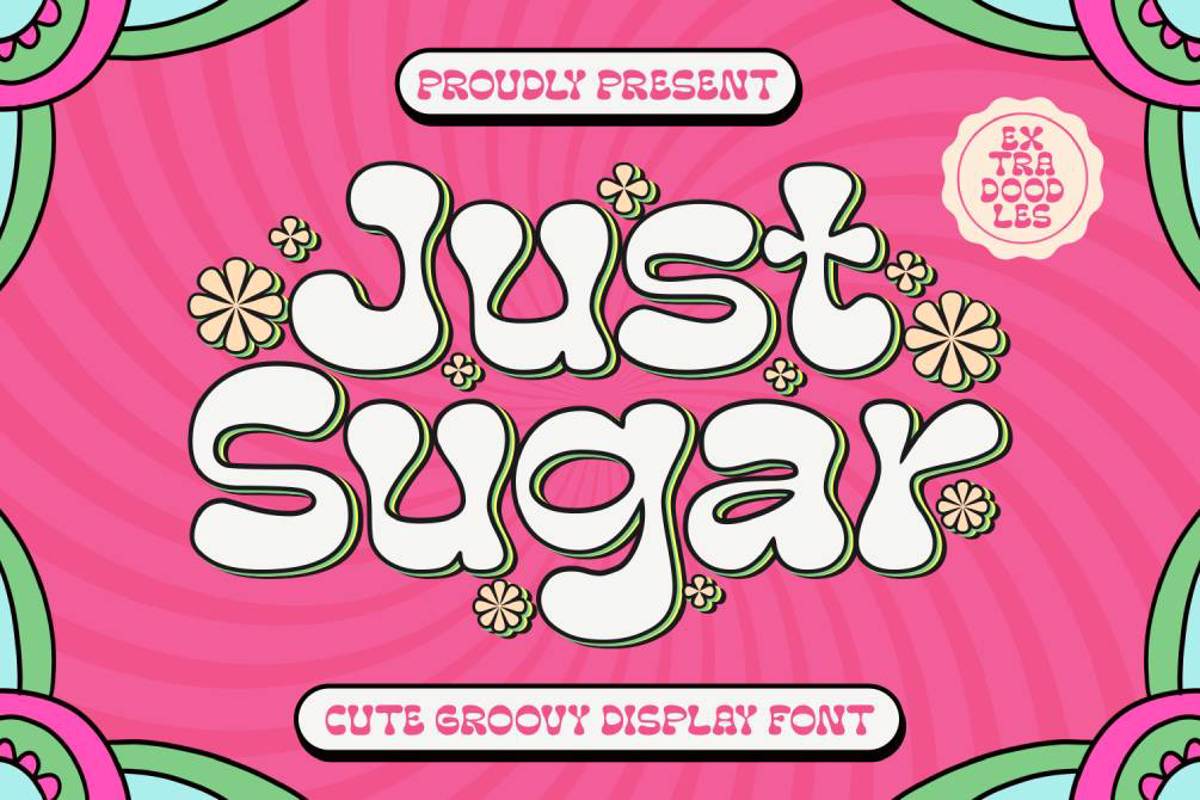 Just Sugar Font | GraphicSauce | FontSpace