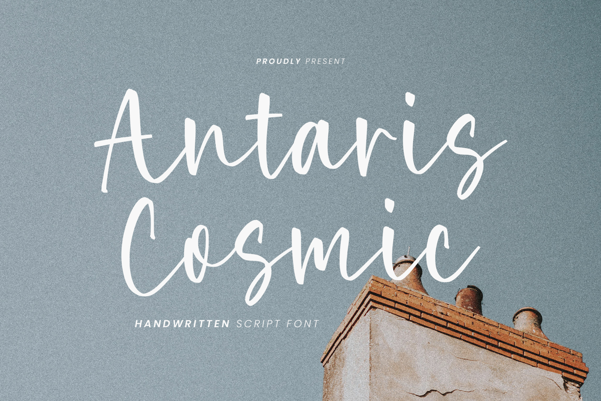 Antaris Cosmic Font - Free Download