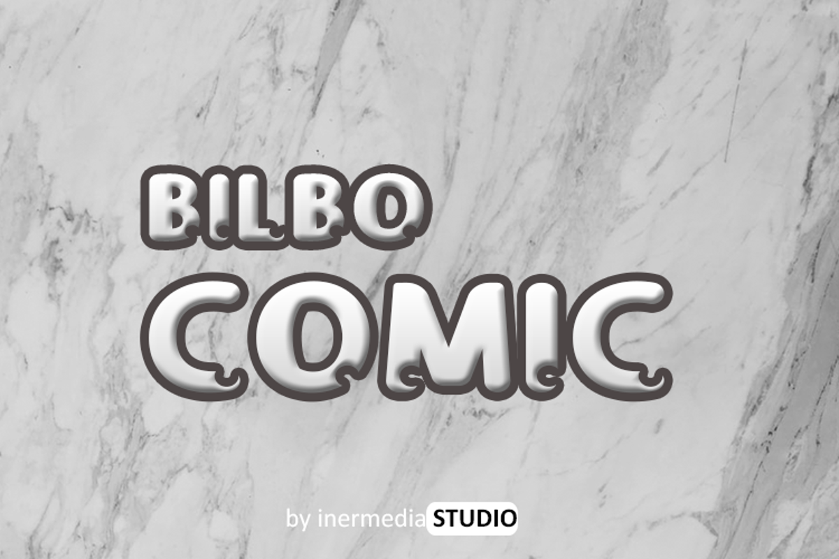 BILBO Font | INERMEDIA STUDIO | FontSpace