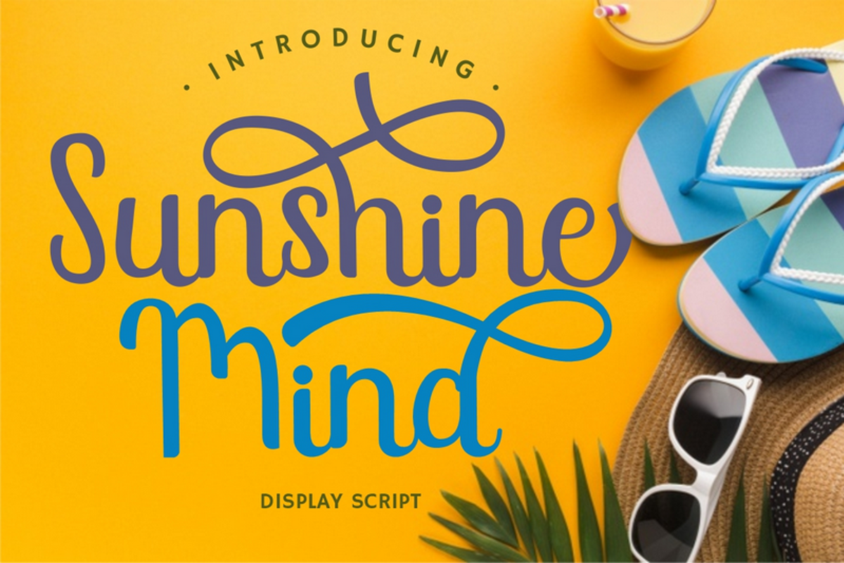 Sunshine Mind Font | PutraCetol Studio | FontSpace