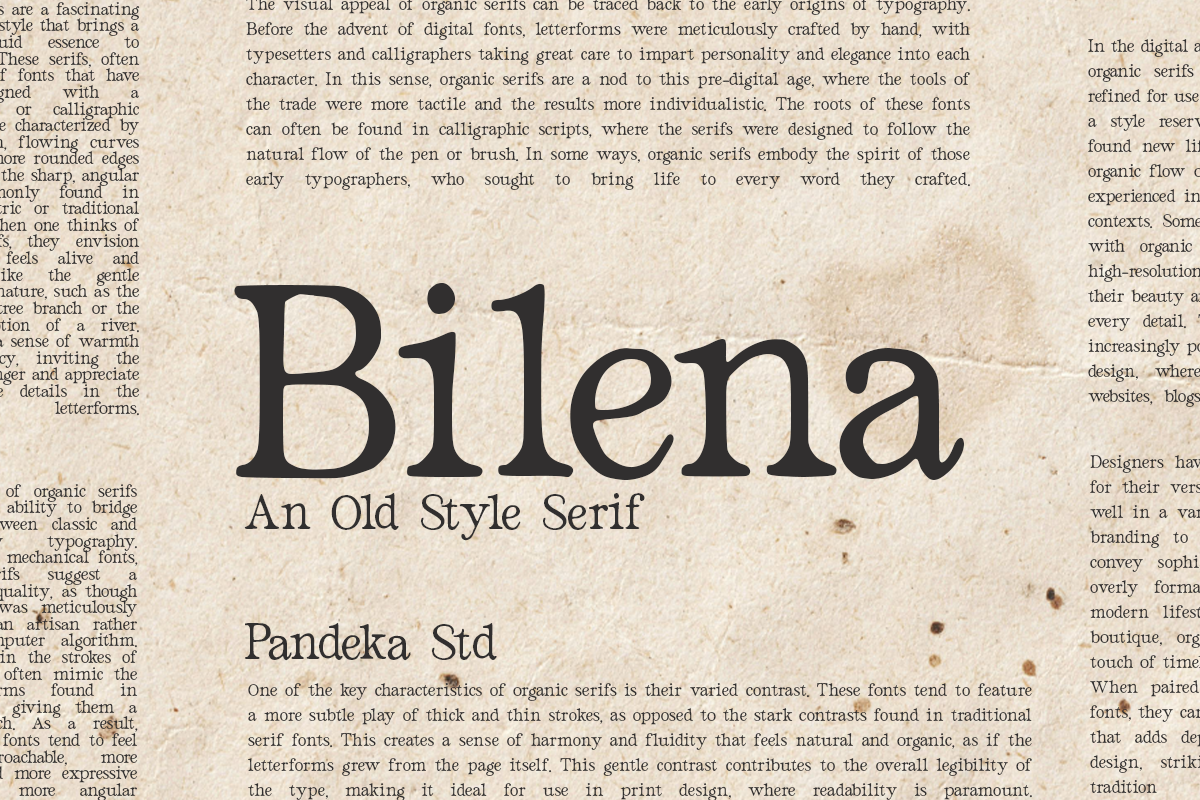 Bilena Font - Free Download