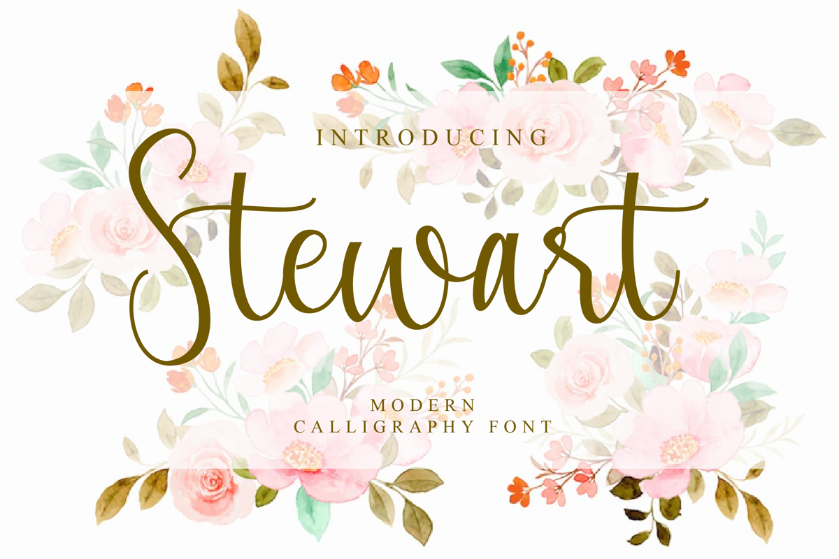 Stewart Font | Fiqiart | FontSpace